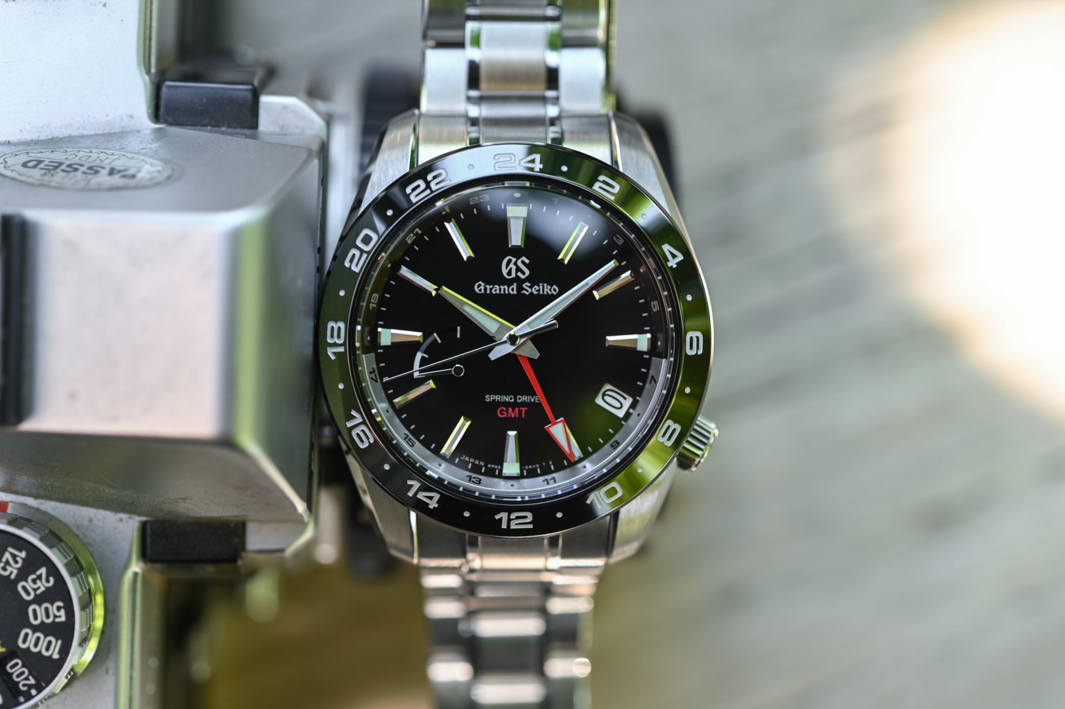 Hands-On - Grand Seiko Sport GMT Spring Drive SBGE253, 255, 257