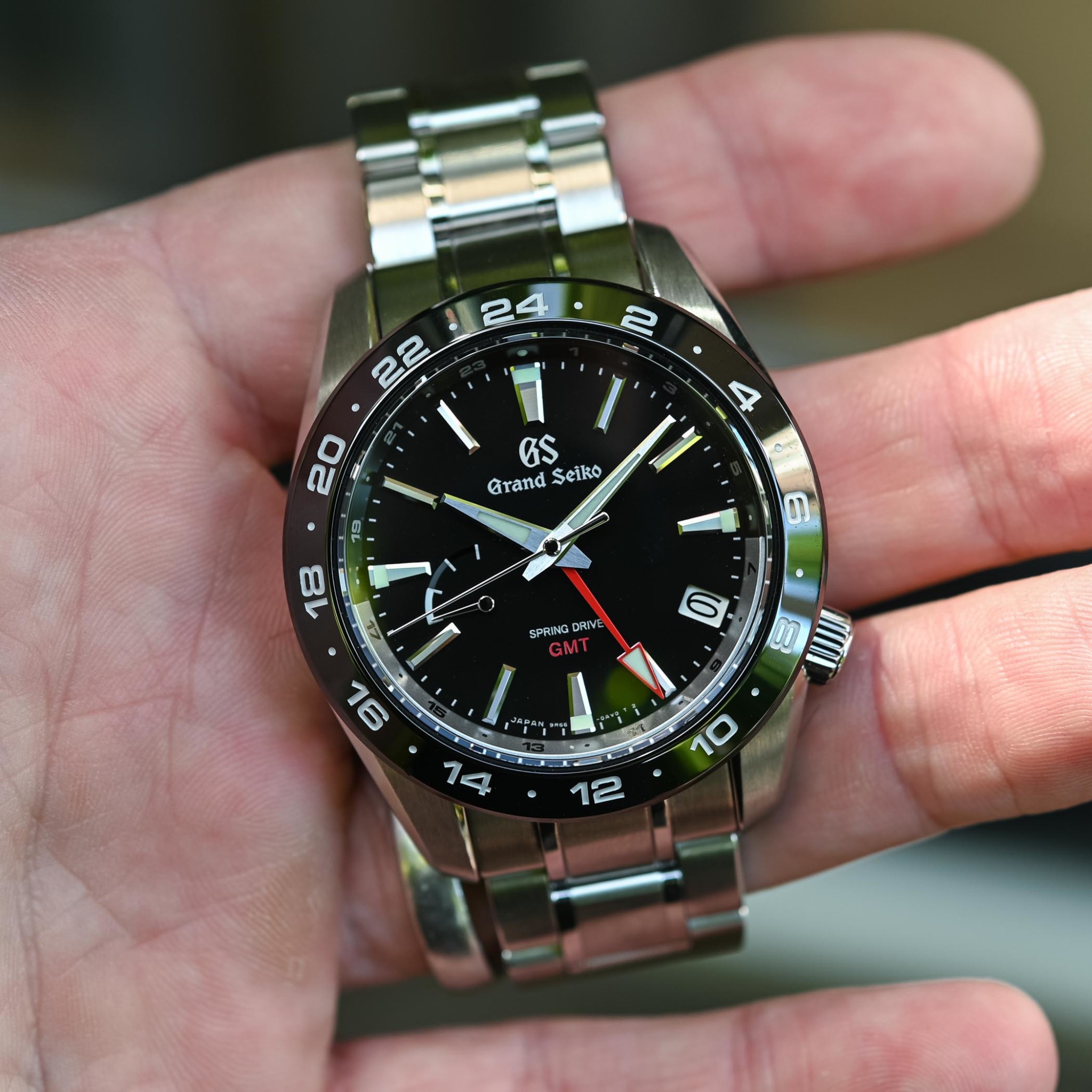 Hands-On - Grand Seiko Sport GMT Spring Drive SBGE253, 255, 257