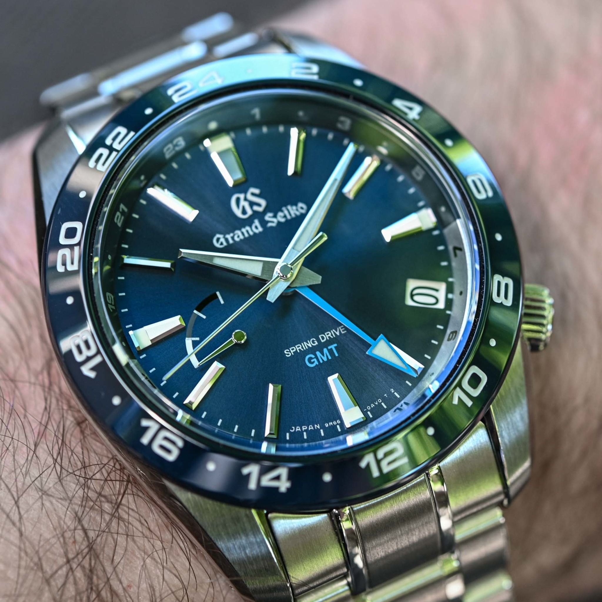 Hands-On - Grand Seiko Sport GMT Spring Drive SBGE253, 255, 257