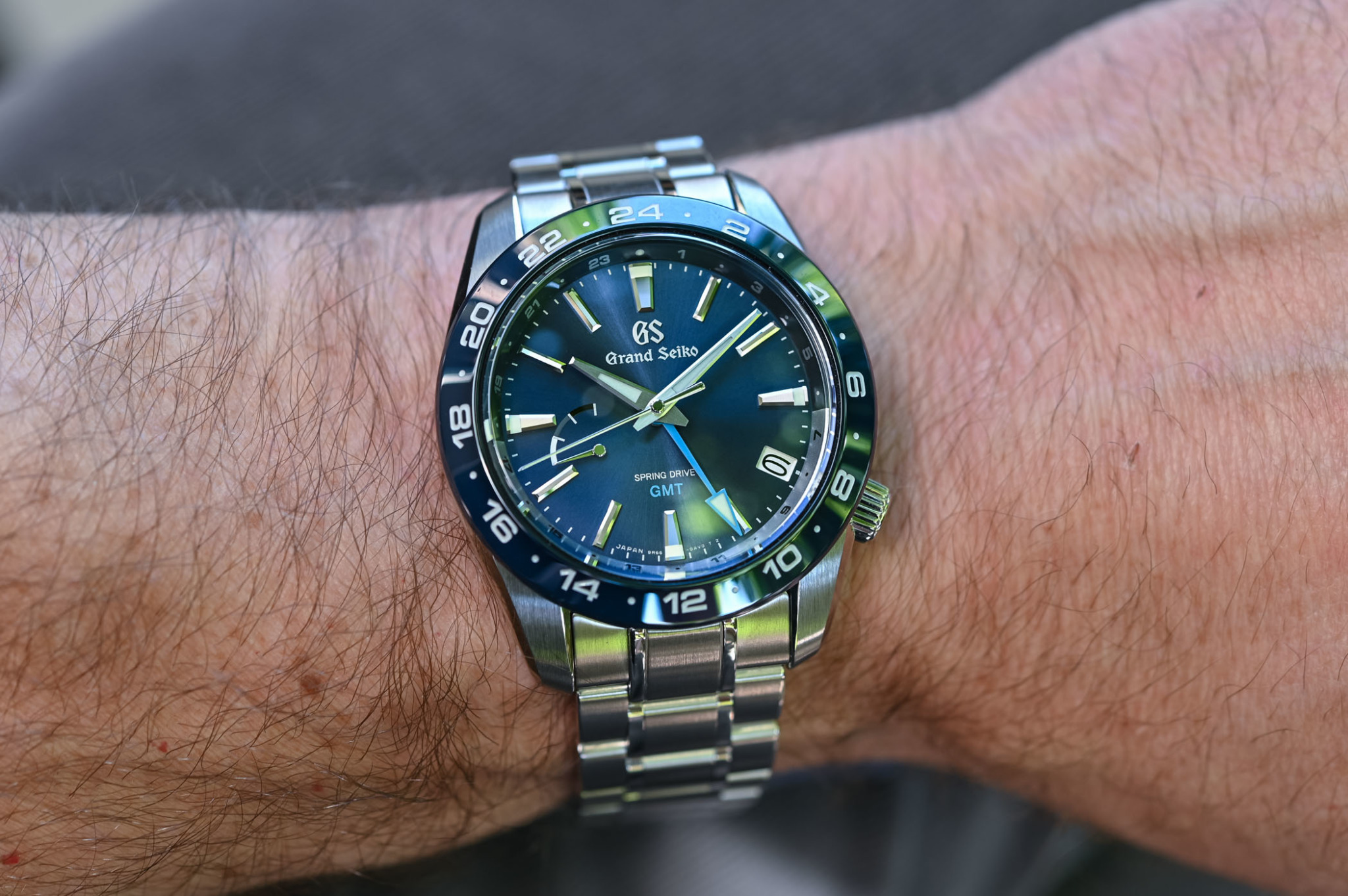 Hands-On - Grand Seiko Sport GMT Spring Drive SBGE253, 255, 257