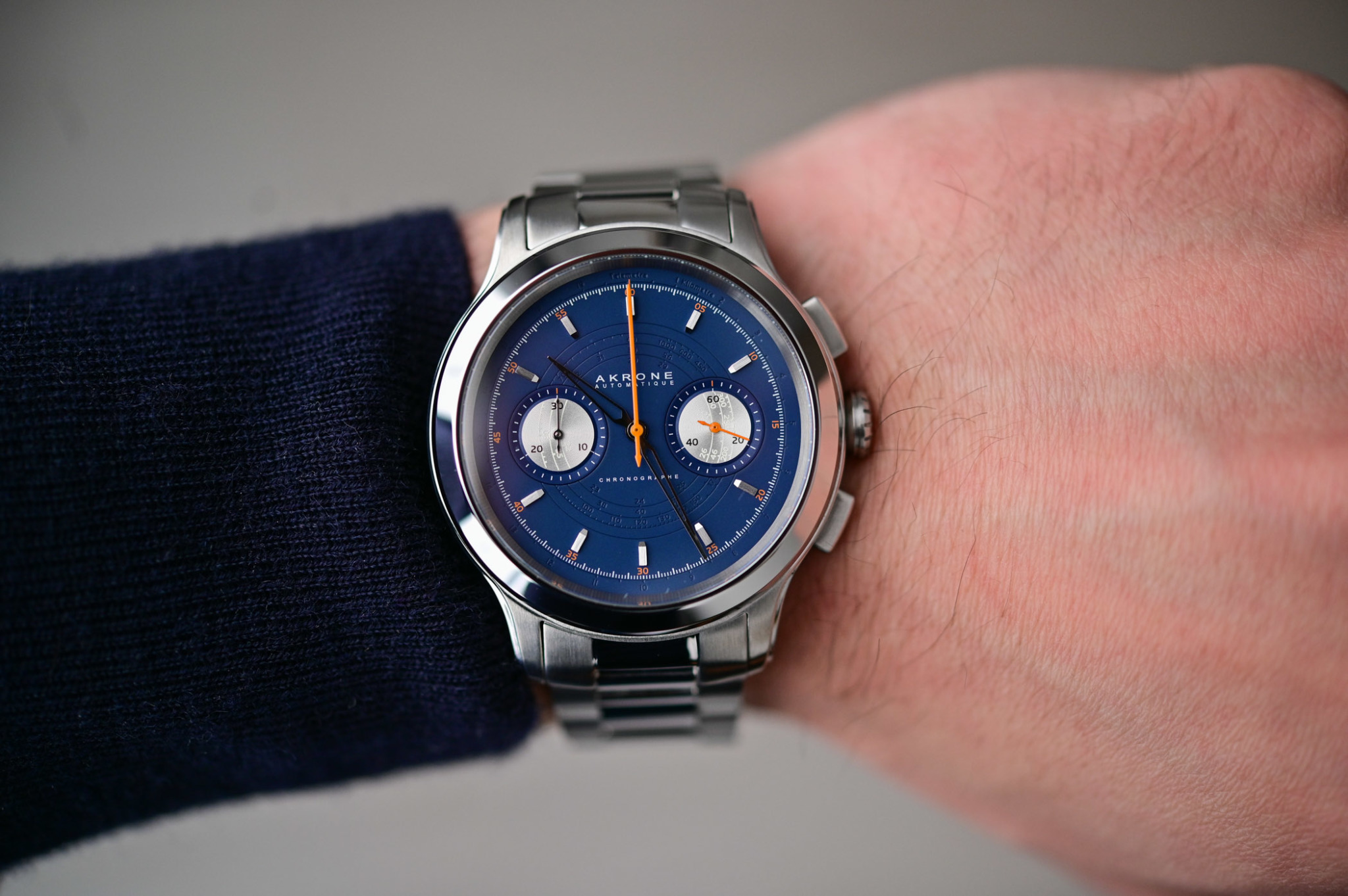 Akrone K-05 Automatic Chronograph - Value Proposition Review (Price)