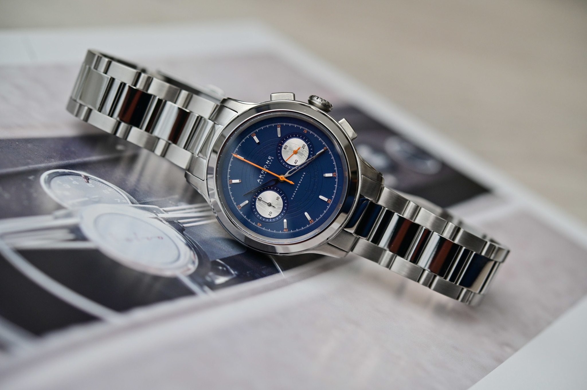 Akrone K-05 Automatic Chronograph - Value Proposition Review (Price)