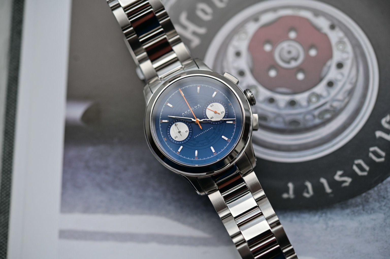 Akrone K-05 Automatic Chronograph - Value Proposition Review (Price)