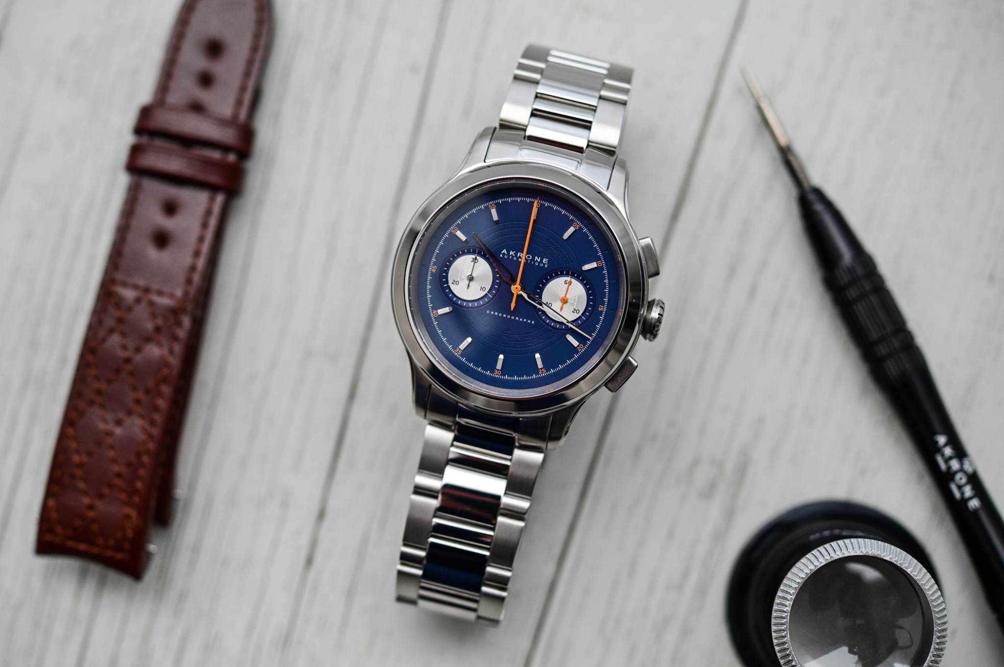 Akrone K-05 Automatic Chronograph - Value Proposition Review (Price)