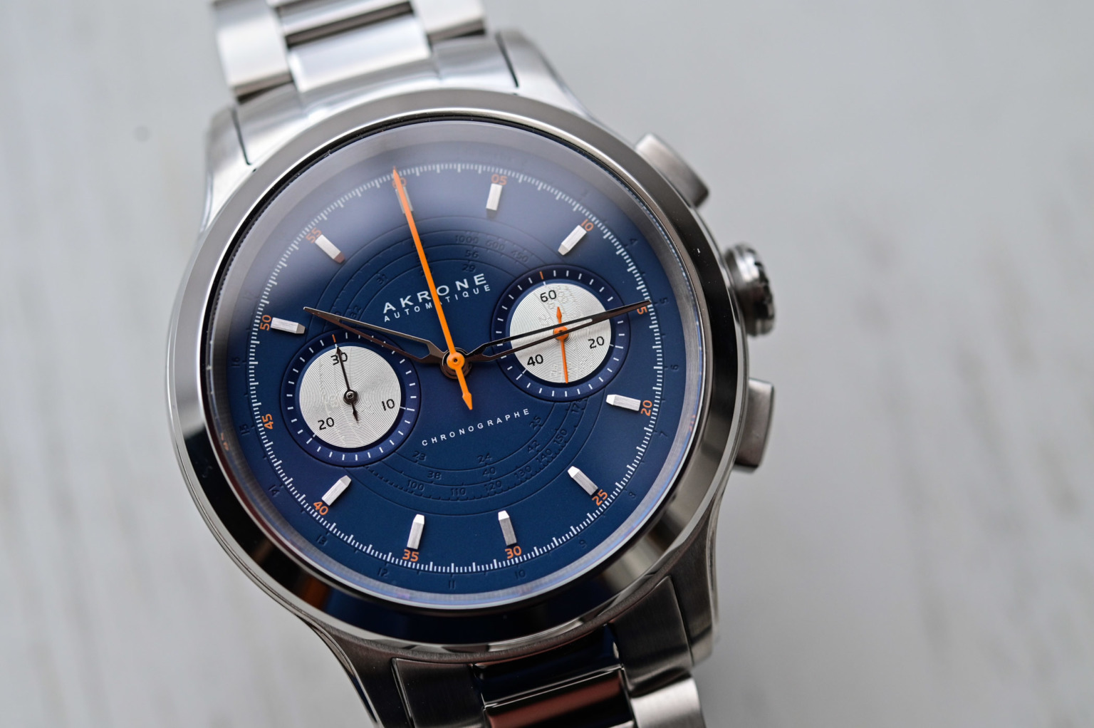 Akrone K-05 Automatic Chronograph - Value Proposition Review (Price)