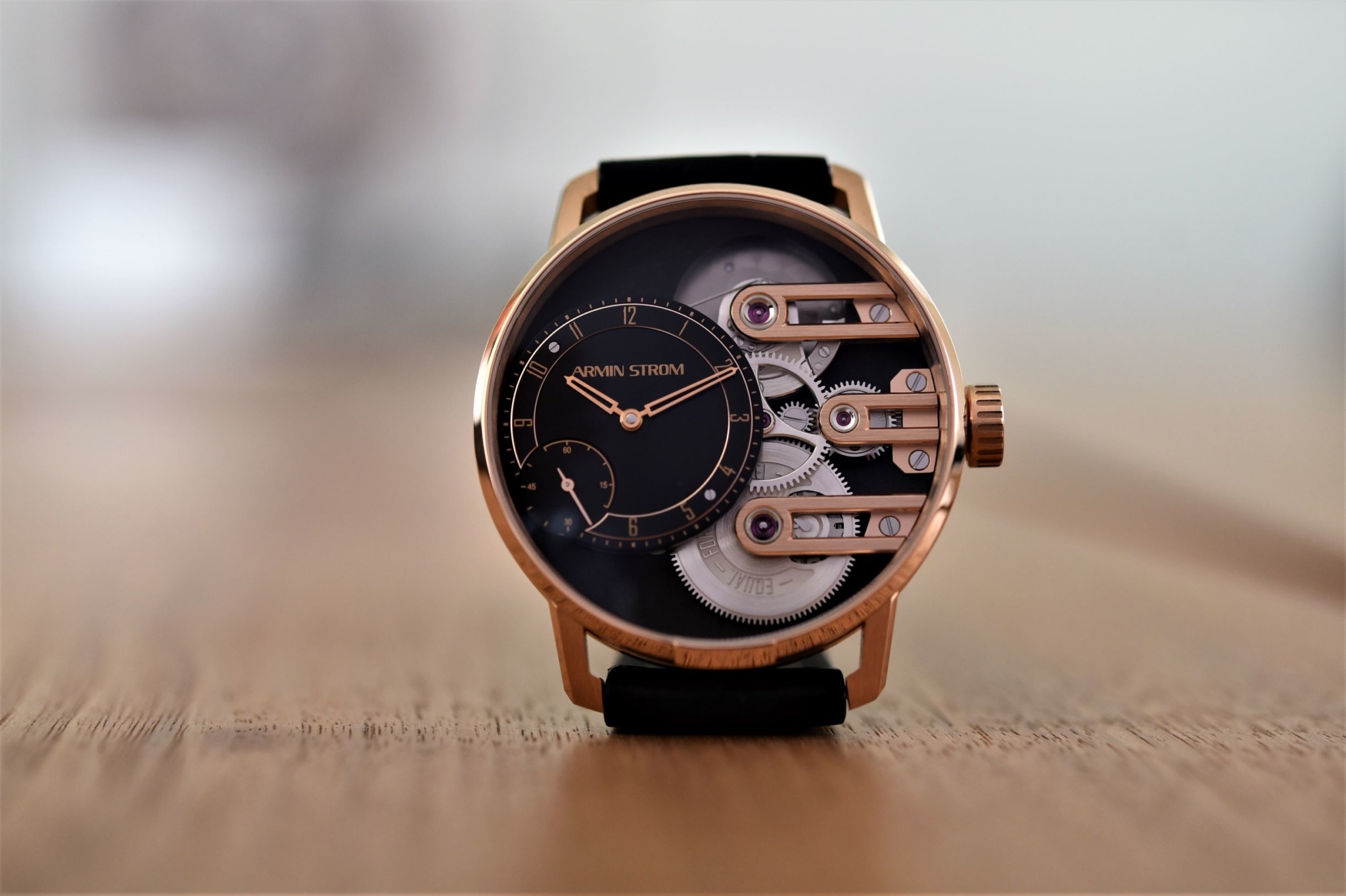 The Armin Strom Gravity Equal Force System 78, now in Pink Gold (Live ...