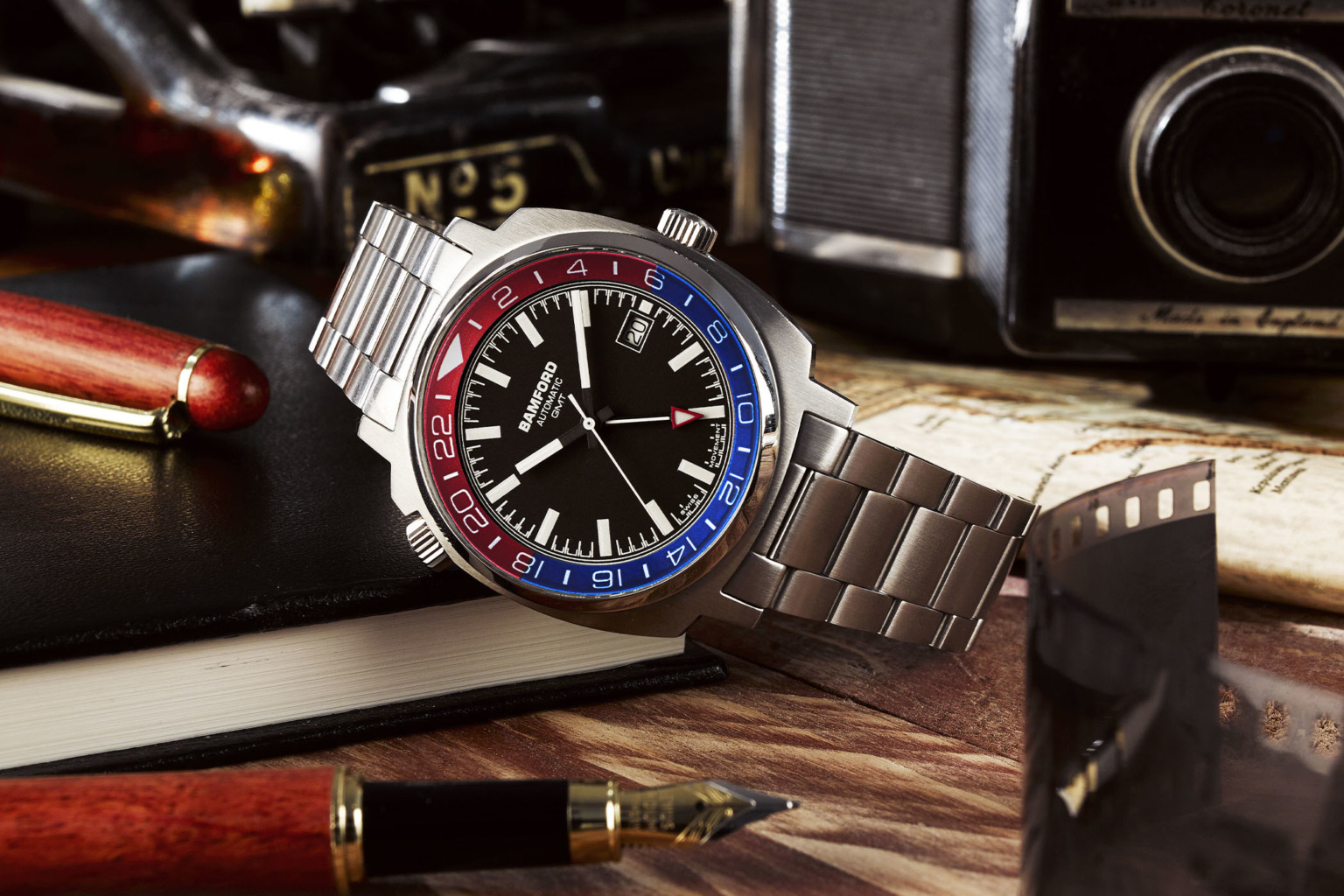 Bamford London Launches New Heritage Pepsi, Night Owl and Mirage GMT ...