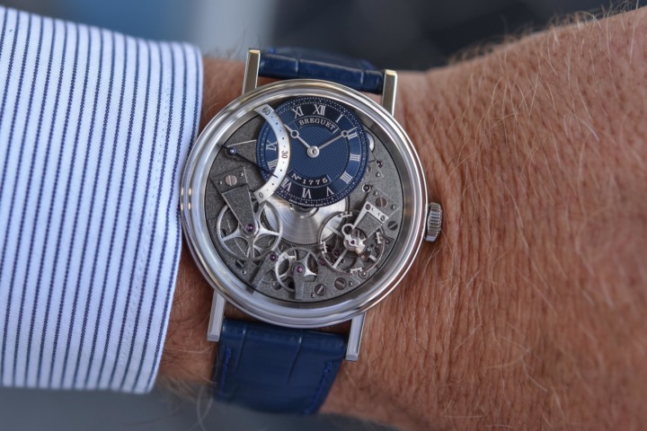 Review - Breguet Tradition 7097 Blue Boutique Edition (Specs & Price)
