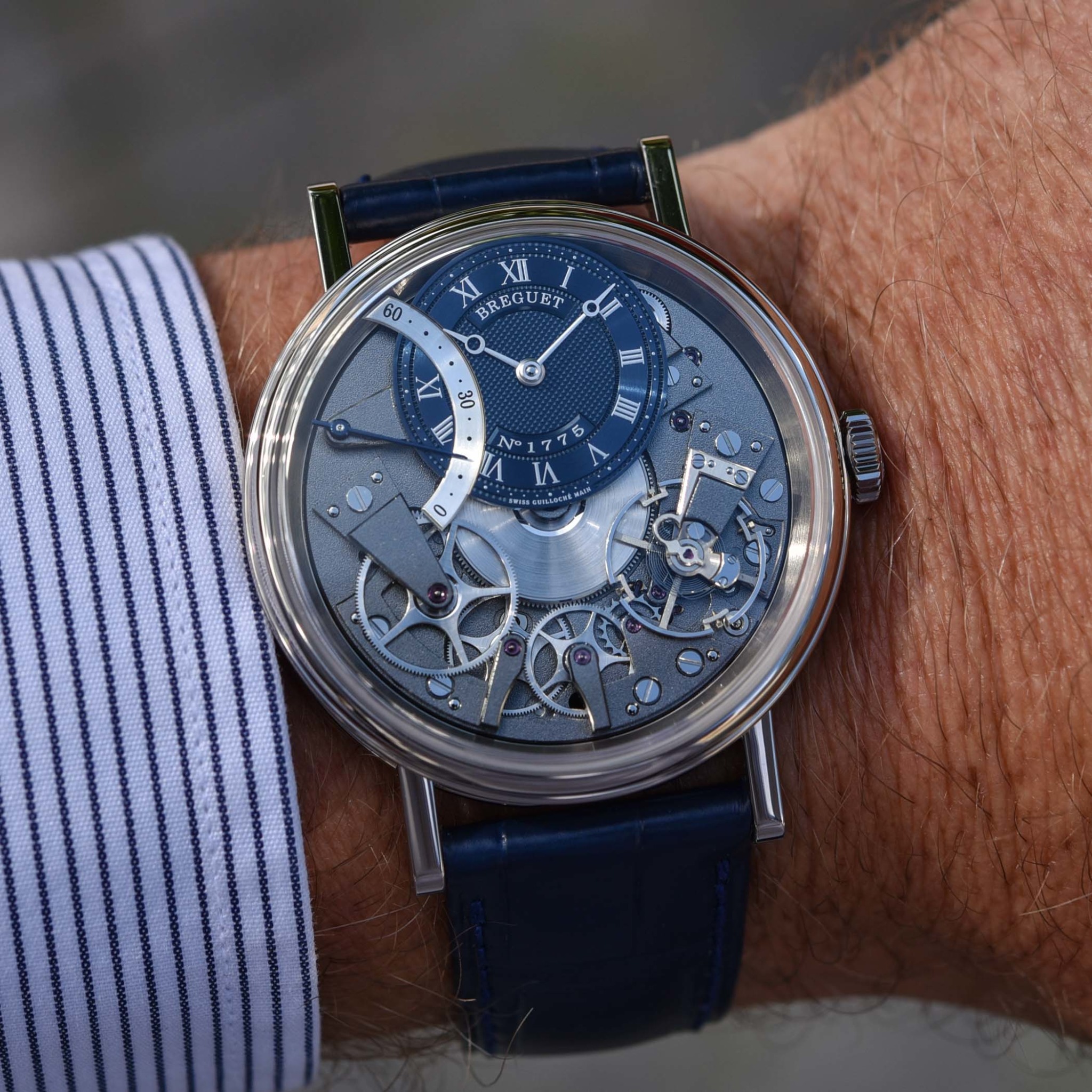 Review - Breguet Tradition 7097 Blue Boutique Edition (Specs & Price)
