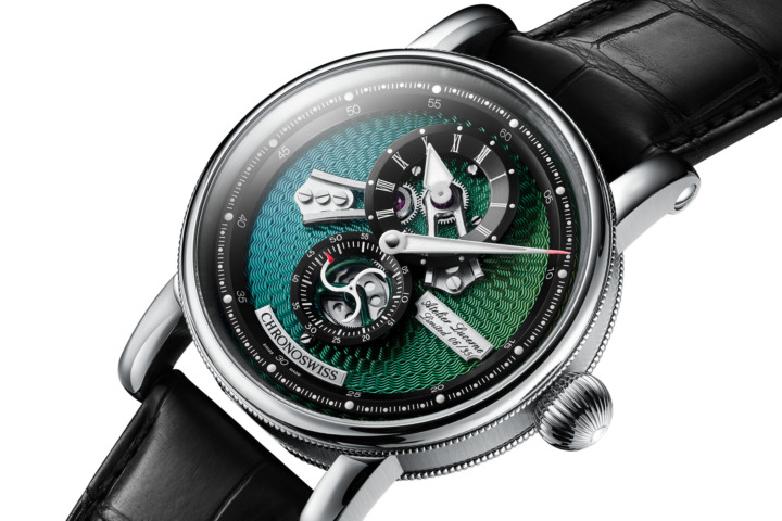 News - Chronoswiss Flying Regulator Open Gear Ocean (Specs & Price)