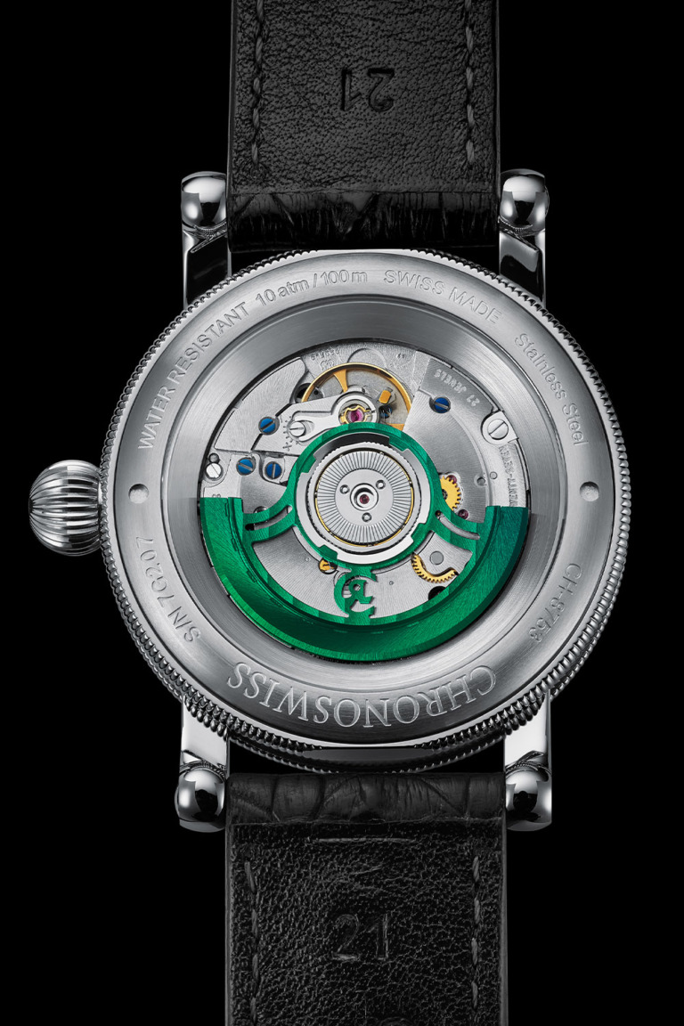 News - Chronoswiss Flying Regulator Open Gear Ocean (Specs & Price)