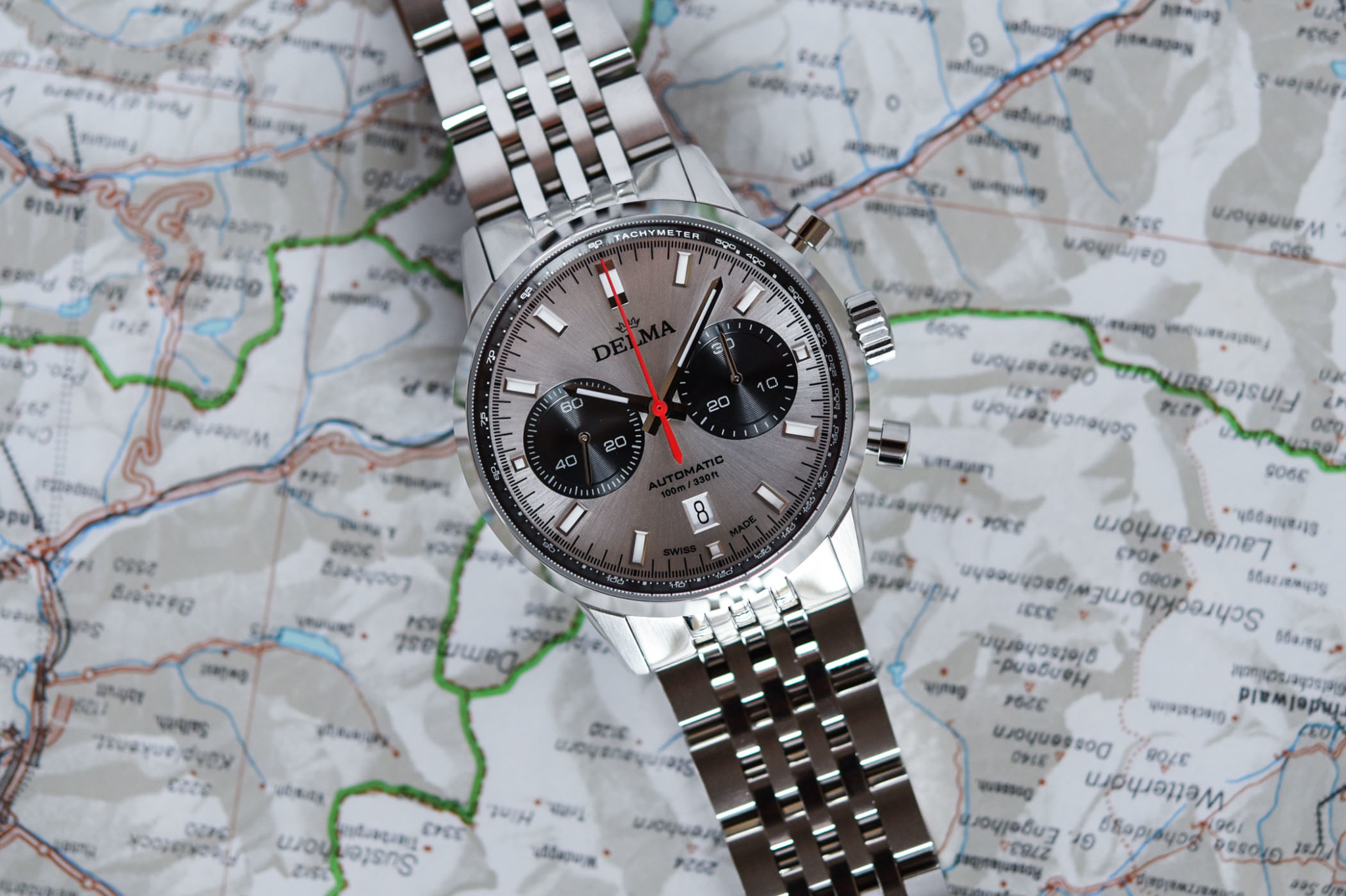 Value Proposition - Delma Continental Chronograph (Hands-On, Price)