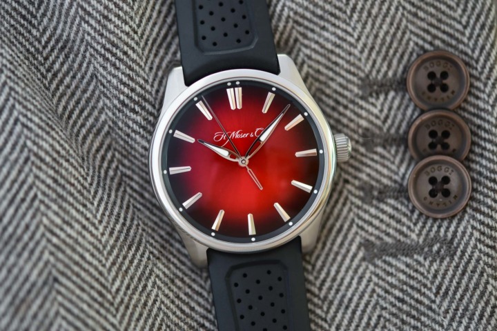 Field Test - The H. Moser & Cie. Pioneer Centre Seconds Swiss Mad Red