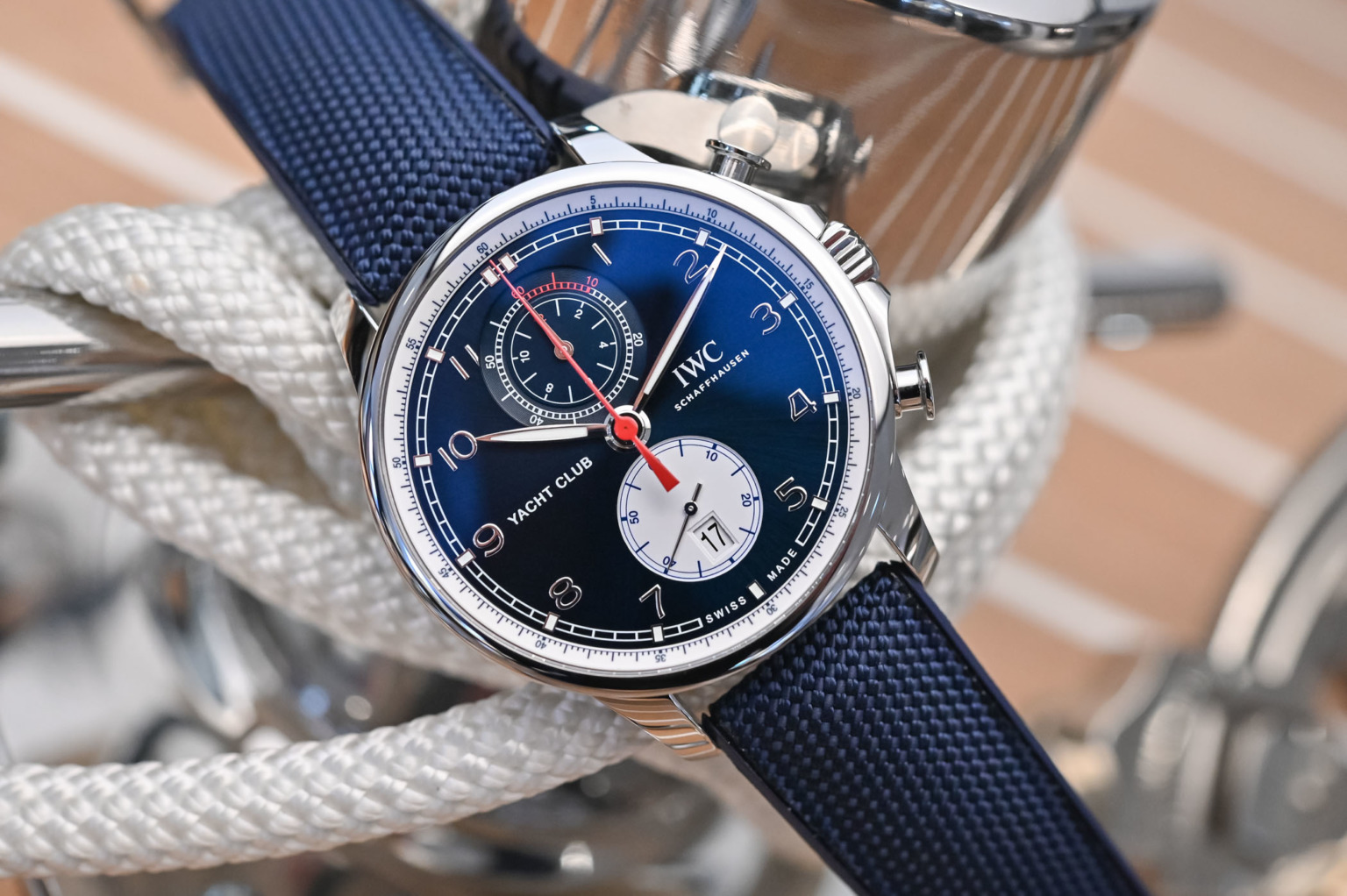 IWC Portugieser Yacht Club Chronograph Orlebar Brown IW390704