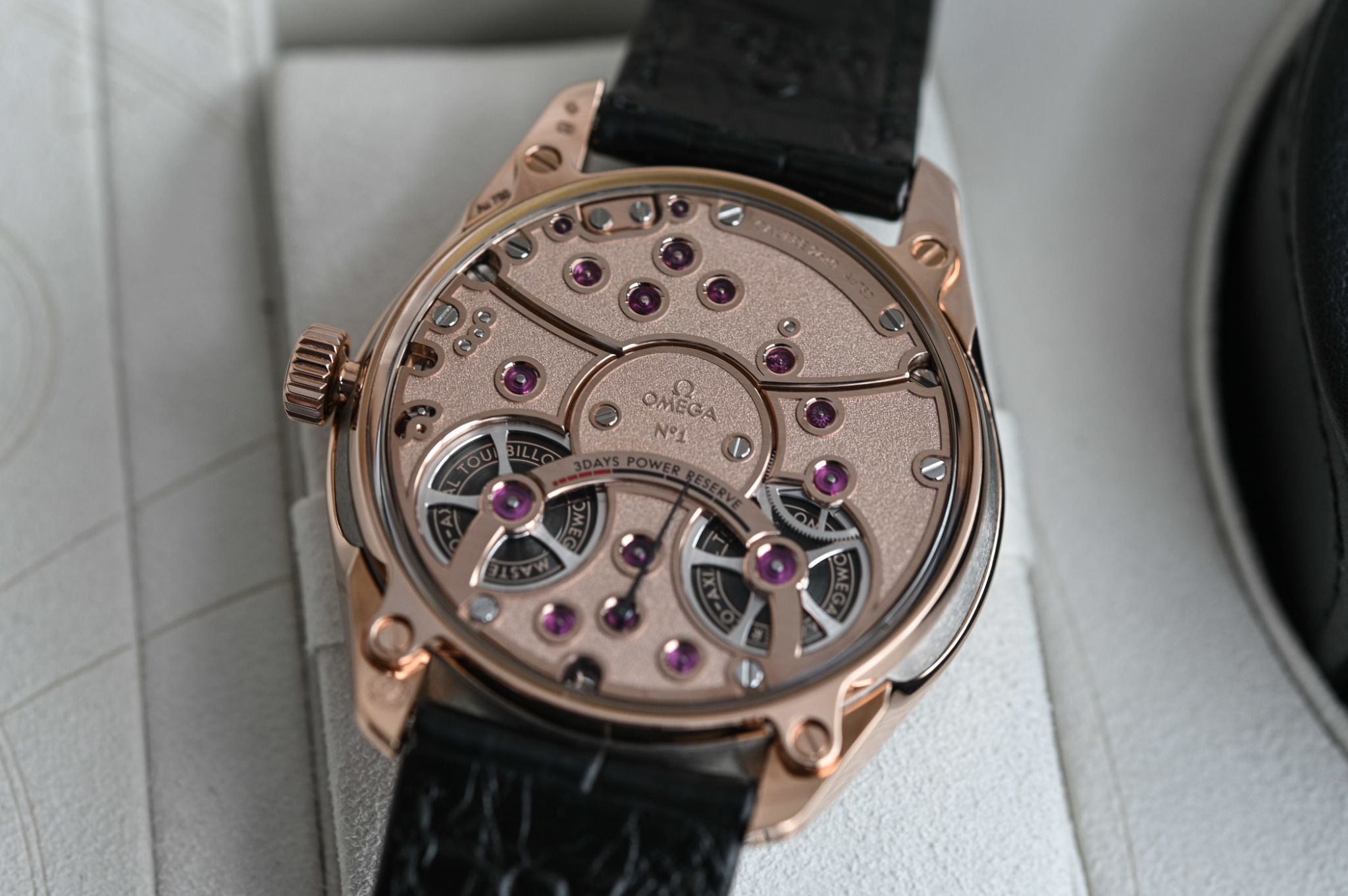 Hands-On Review - Omega De Ville Tourbillon Master Chronometer