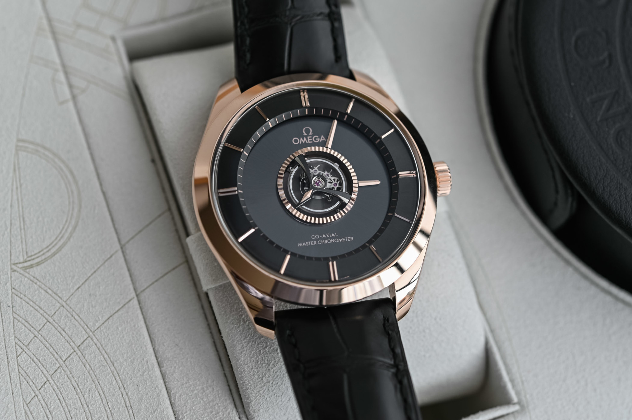 Hands-On Review - Omega De Ville Tourbillon Master Chronometer
