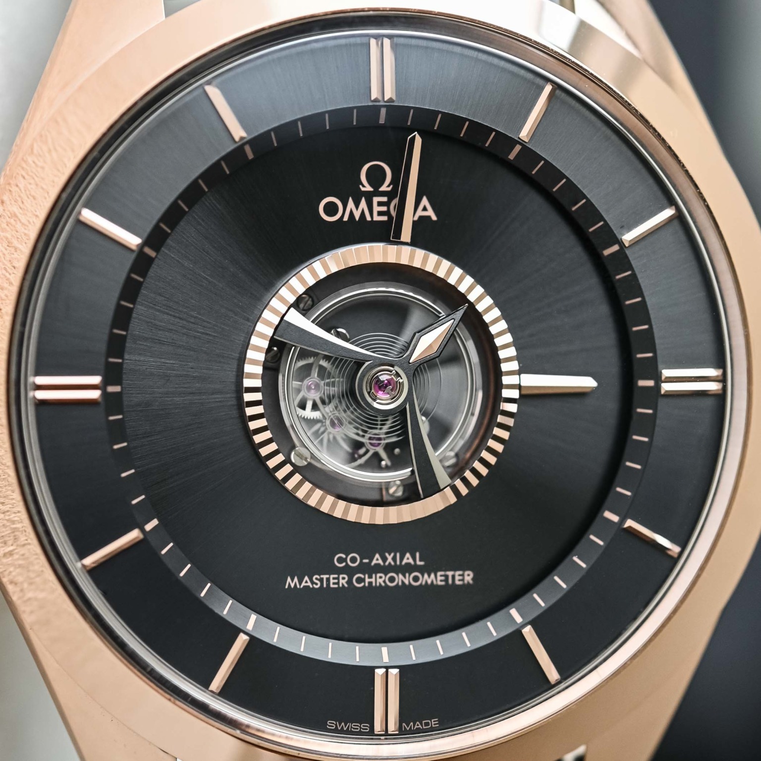 Hands-On Review - Omega De Ville Tourbillon Master Chronometer