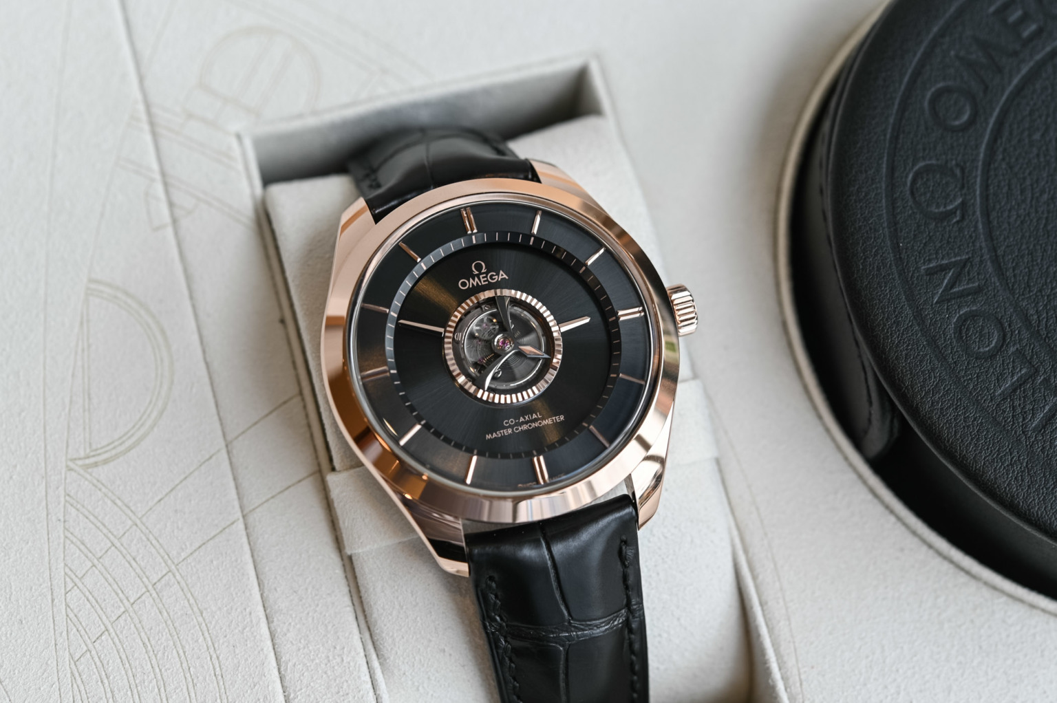 Hands-On Review - Omega De Ville Tourbillon Master Chronometer