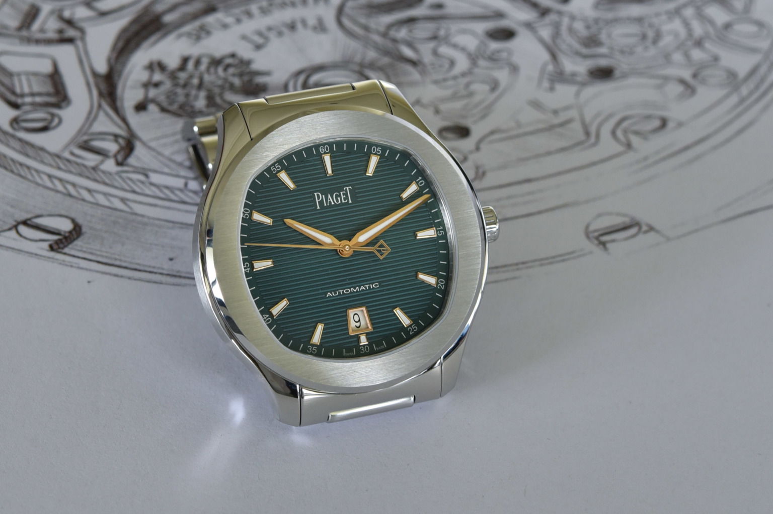 Hands-On Piaget Polo S Automatic Green-and-Gold Limited Edition