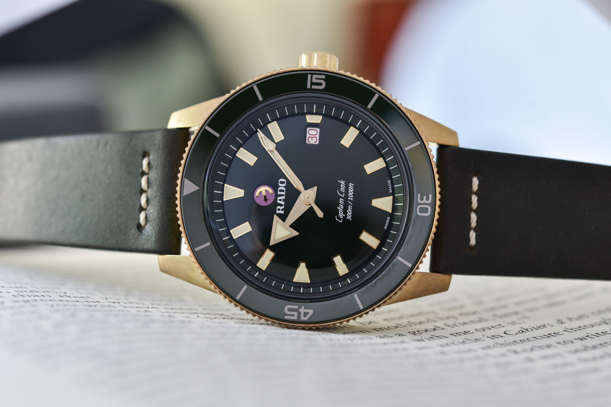Hands-On Review - Rado Captain Cook Bronze (Specs & Price)