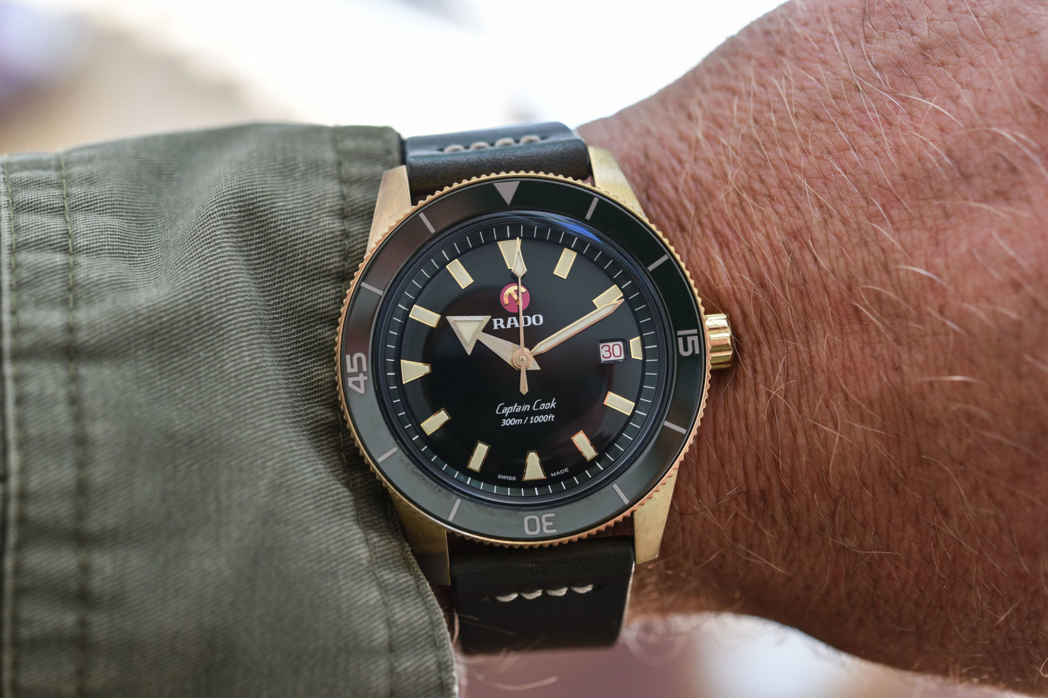 5 Cool Bronze Watches for Patina Lovers - Monochrome Watches