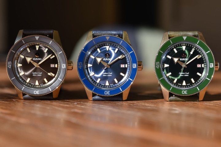 Introducing The New Two-Tone Rado Captain Cook Automatic 42mm Models