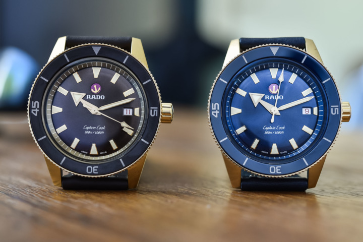 Hands-On Review - Rado Captain Cook Bronze (Specs & Price)