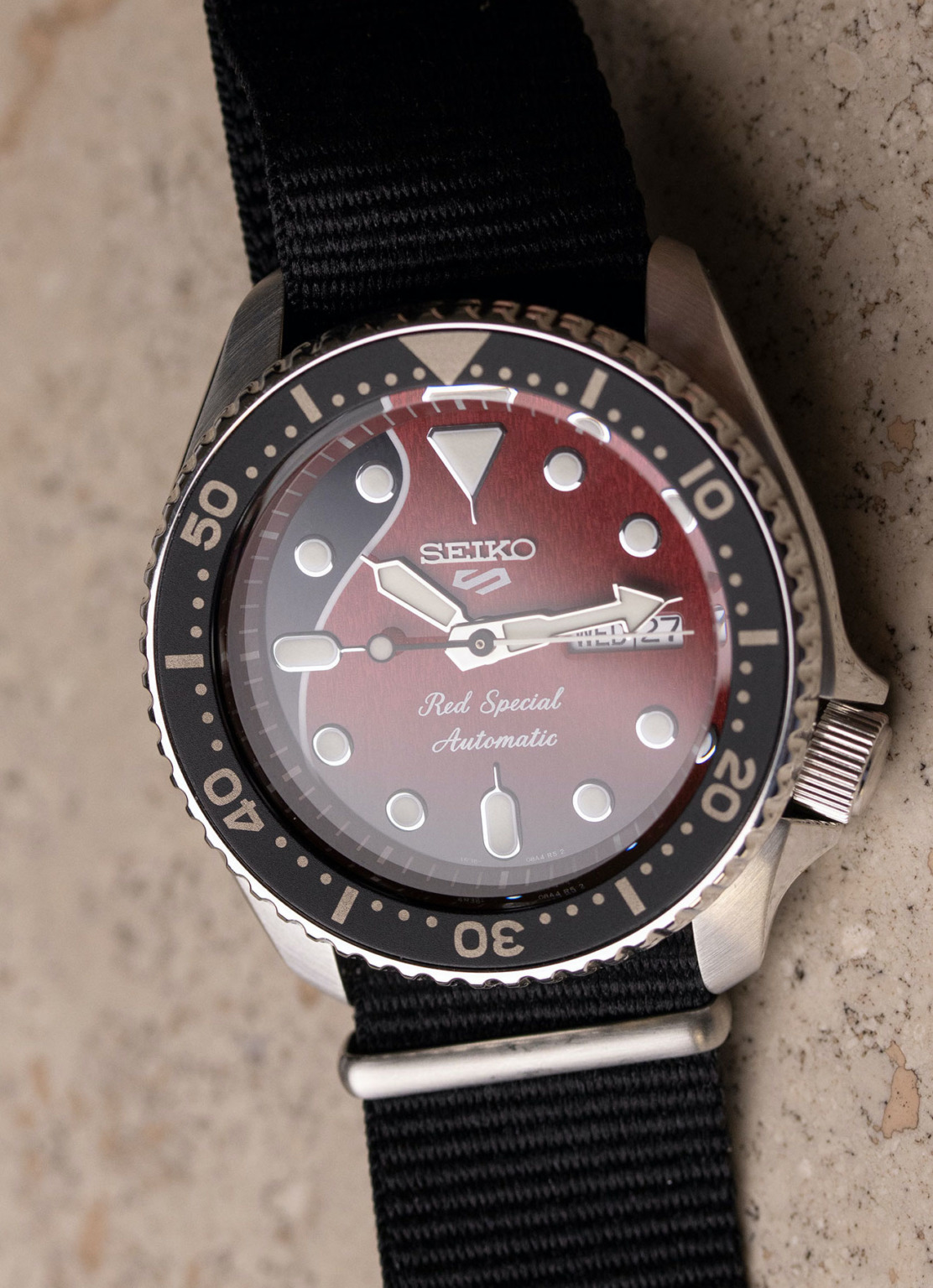 Seiko 5 Sports Brian May Limited Edition SRPE83K1 - Review, Price