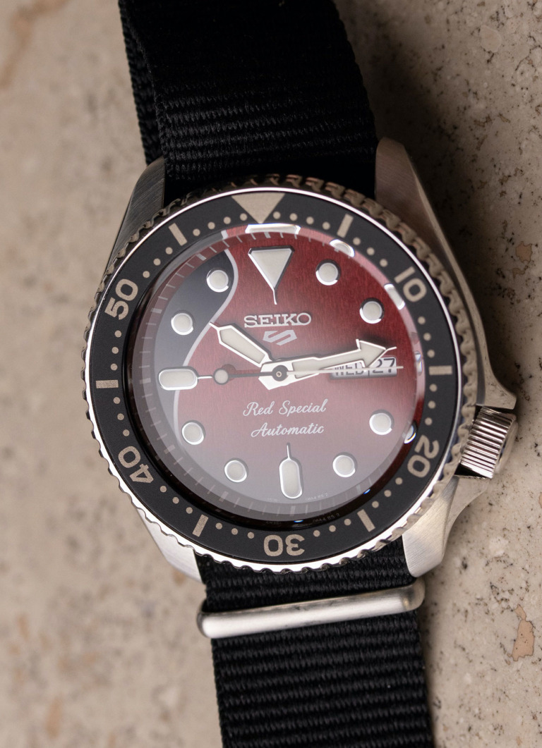 Seiko 5 Sports Brian May Limited Edition SRPE83K1 - Review, Price