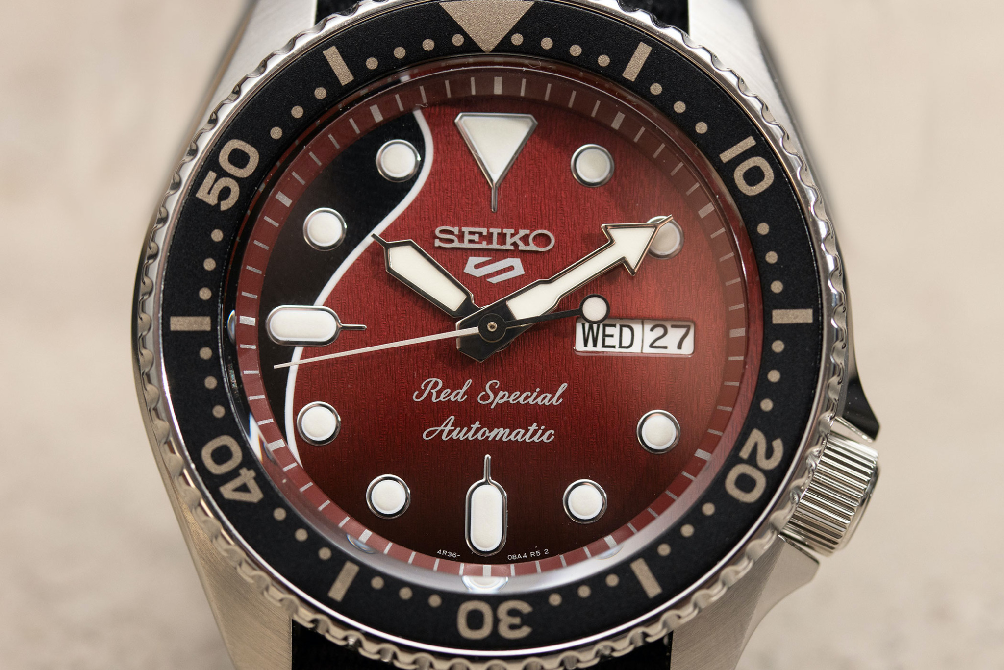 Seiko 5 Sports Brian May Limited Edition SRPE83K1 - Review, Price