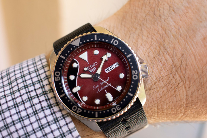 Seiko 5 Sports Brian May Limited Edition SRPE83K1 - Review, Price