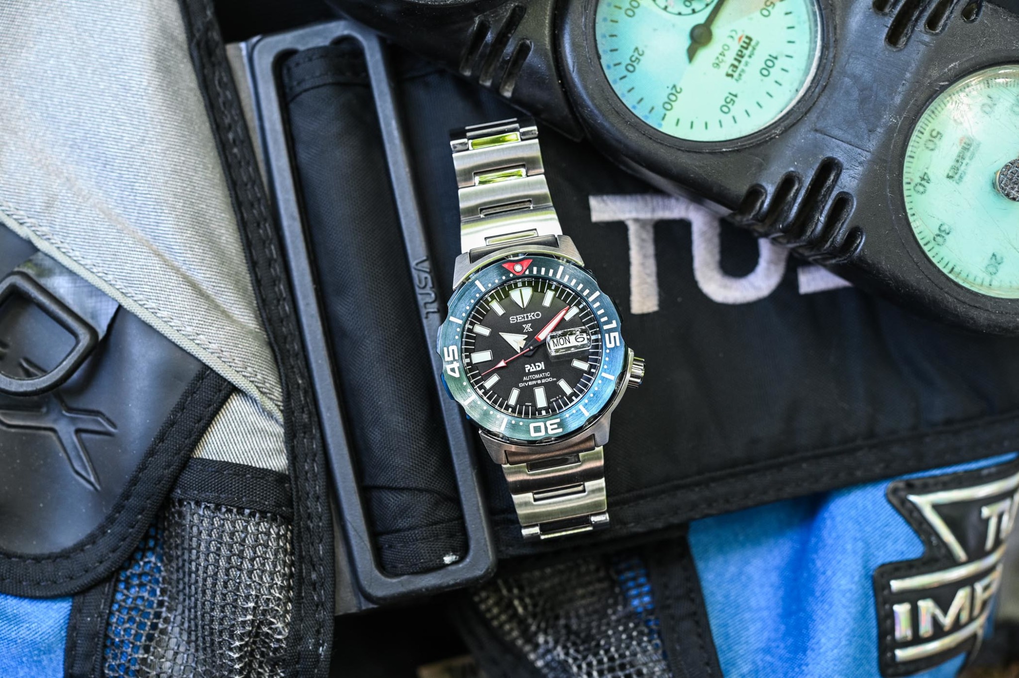 Review Seiko Monster PADI Edition SRPE27K1 (Specs & Price)