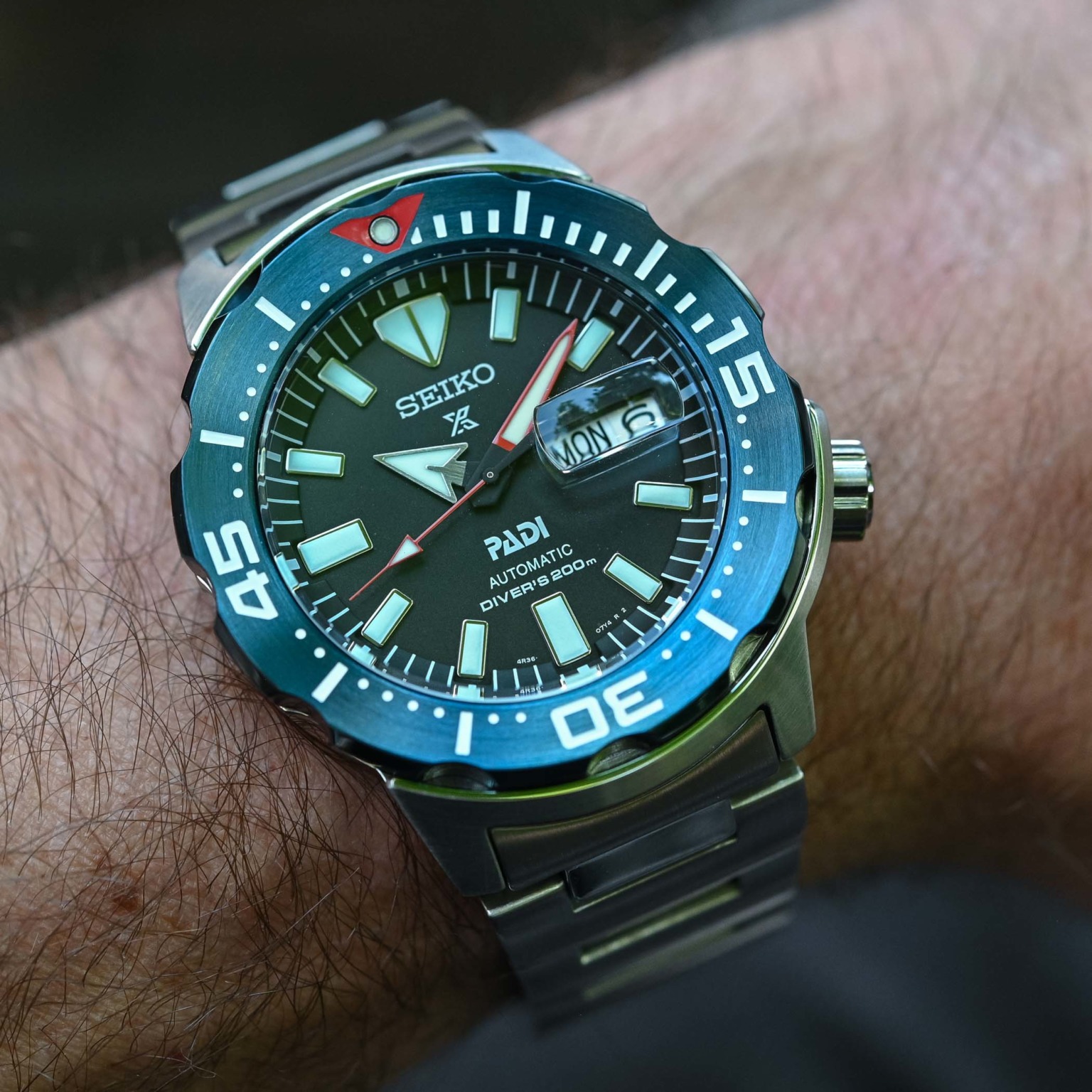Review Seiko Monster PADI Edition SRPE27K1 (Specs & Price)