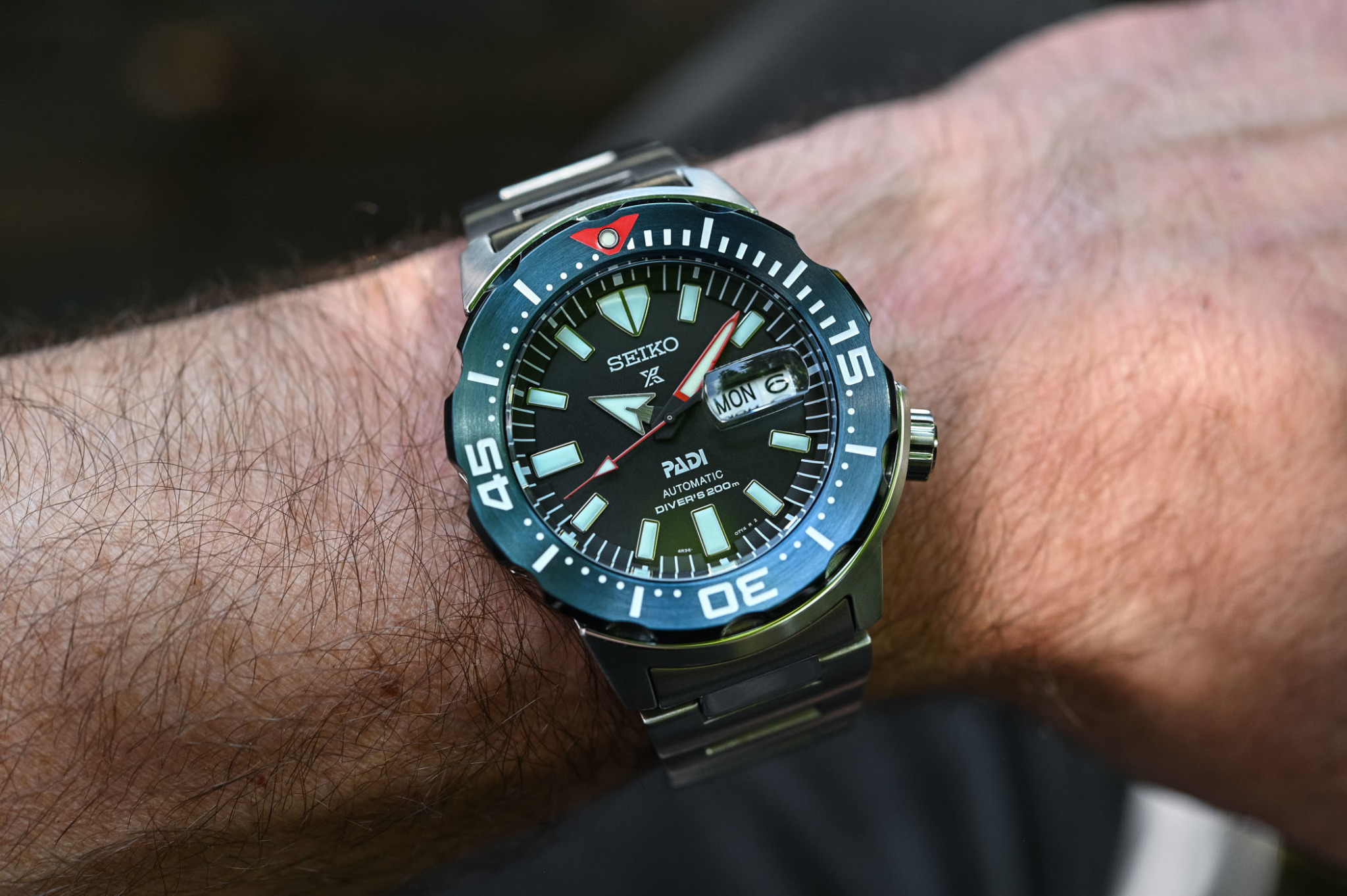 Review Seiko Monster PADI Edition SRPE27K1 (Specs & Price)