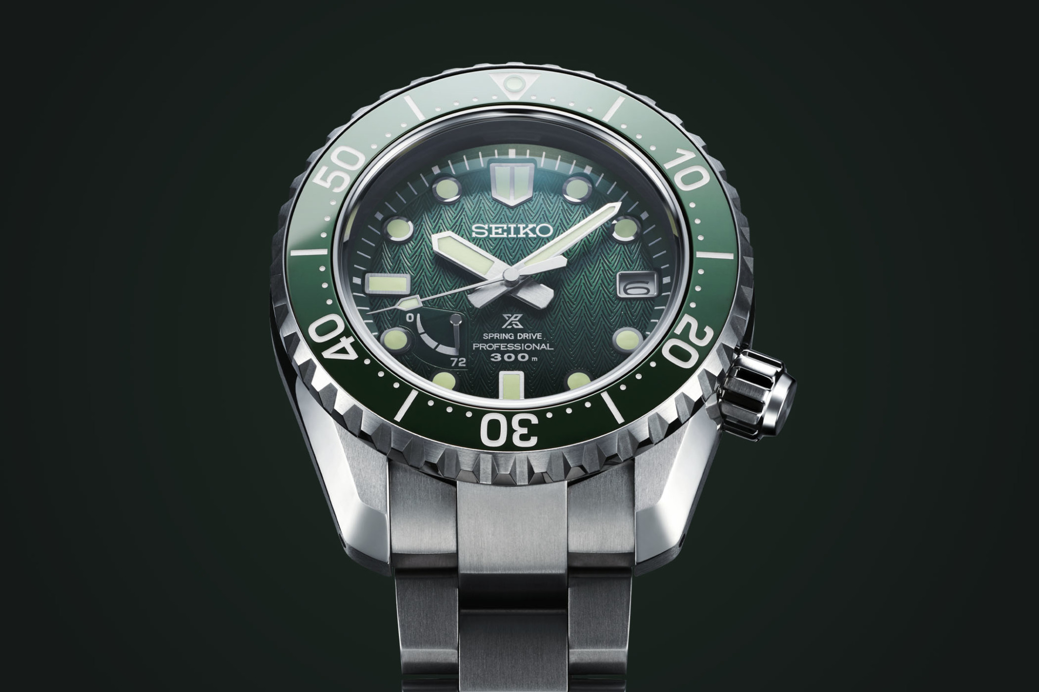 Seiko Prospex LX Line Limited Edition SNR045 - Monochrome Watches