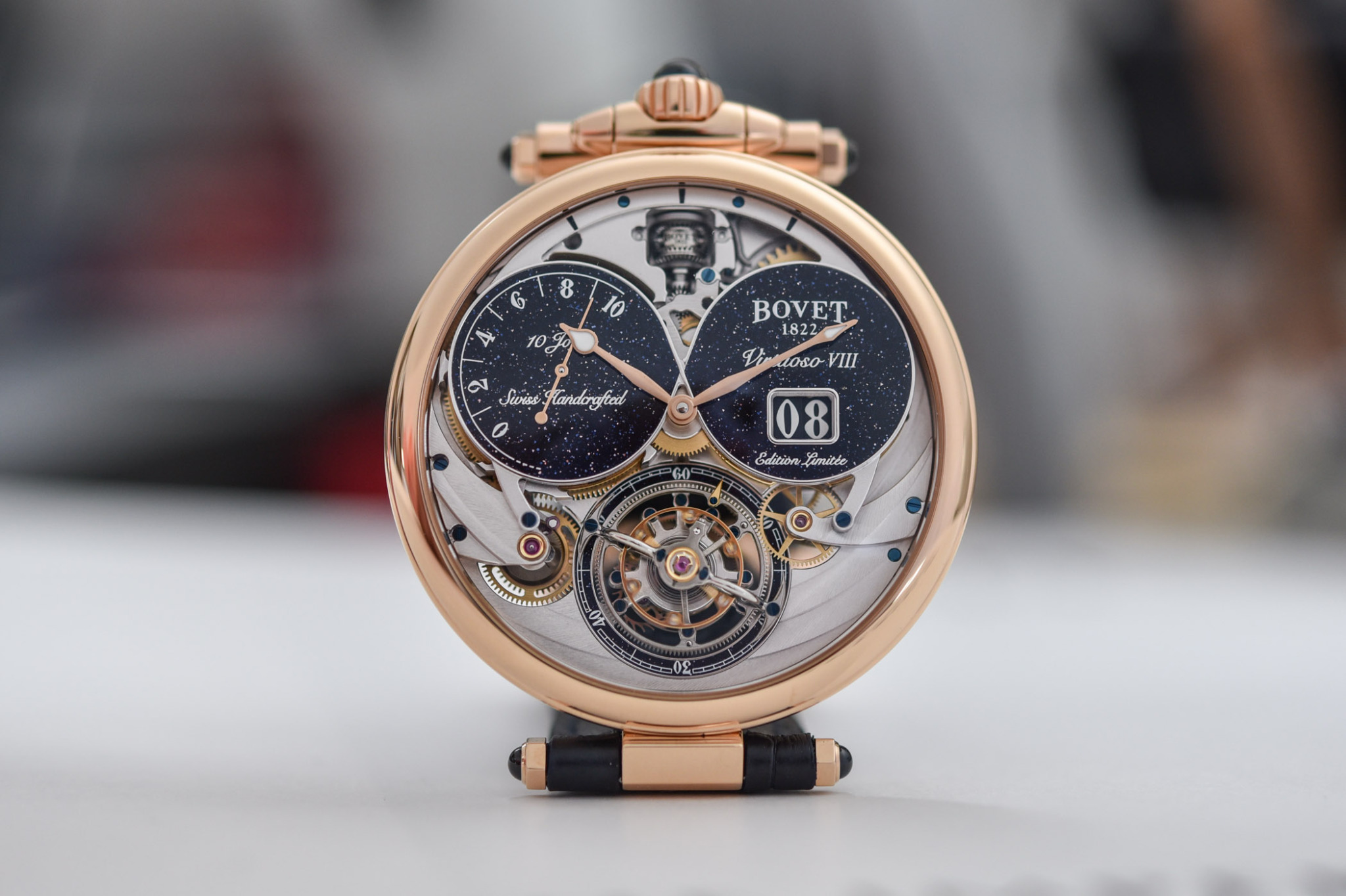 Bovet 1822 Virtuoso VIII Chapter Two DLC-SLN - Monochrome Watches