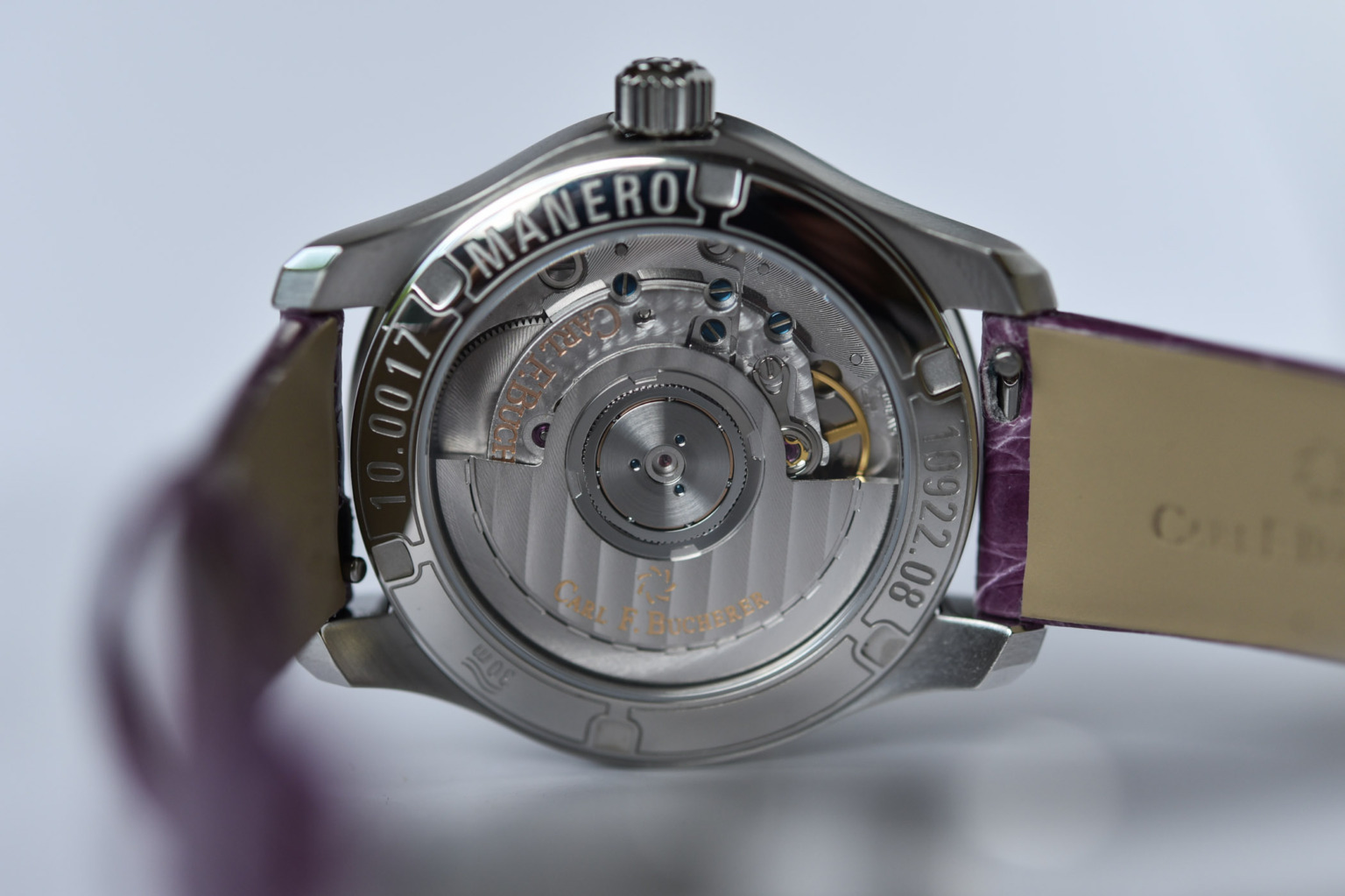 Carl F. Bucherer Manero AutoDate Love (Live Pics & Pricing ...