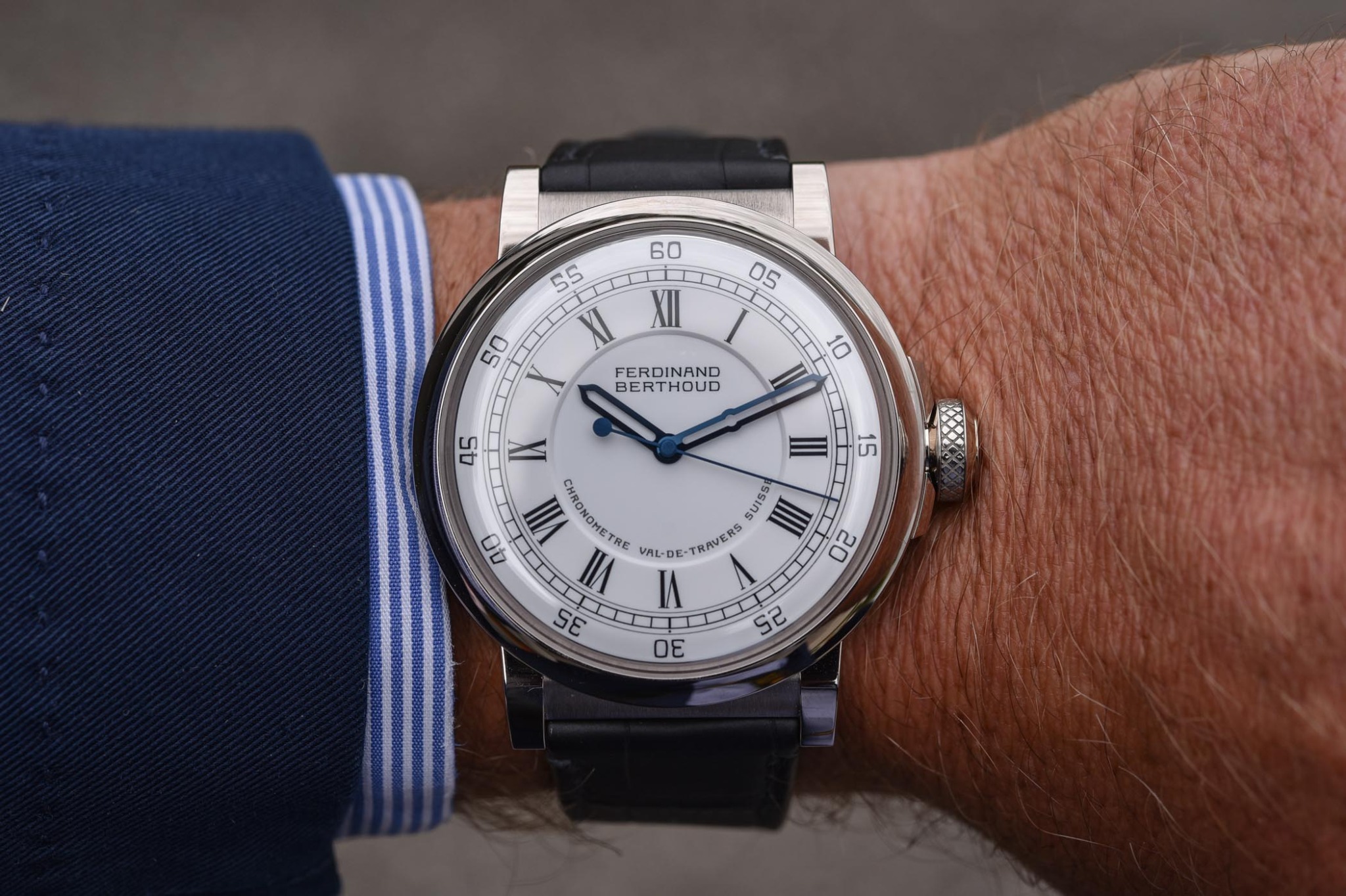 Introducing The Ferdinand Berthoud Chronomètre Fb 14 3 Unique Piece