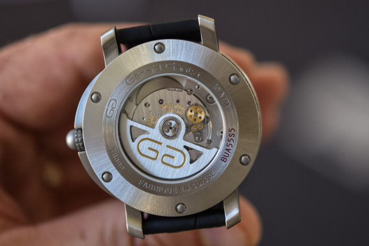 Introducing - Gerald Genta Arena Bi-Retrograde Anthracite