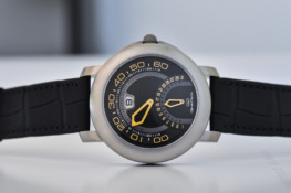Introducing - Gerald Genta Arena Bi-Retrograde Anthracite
