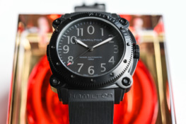 Hands-On - Hamilton Khaki Navy BeLOWZERO Tenet Limited Edition