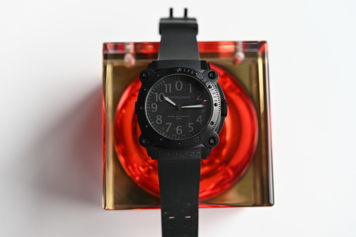 Hands-On - Hamilton Khaki Navy BeLOWZERO Tenet Limited Edition