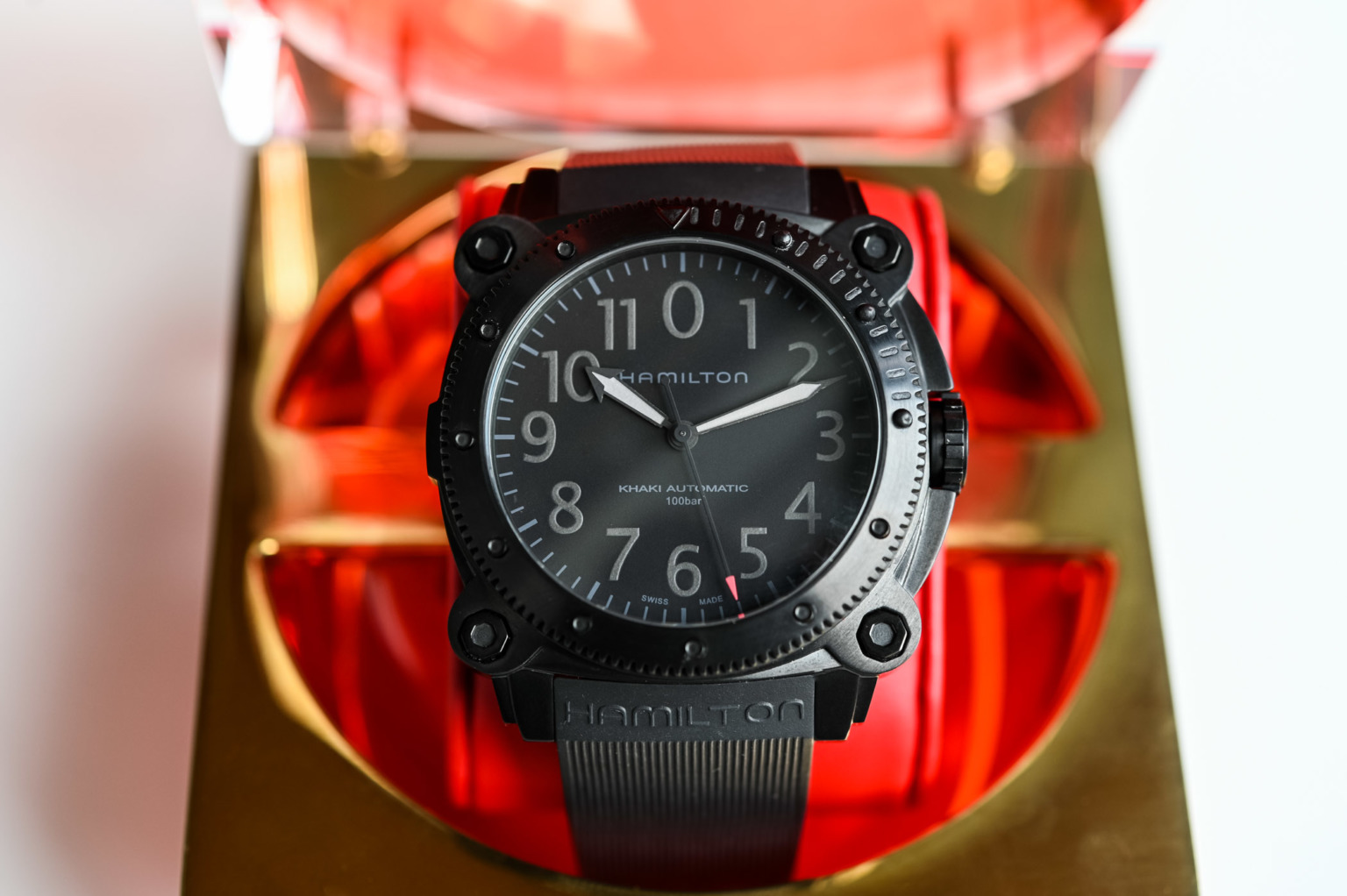 Hamilton partners with Syroco for a special edition Khaki Navy Scuba