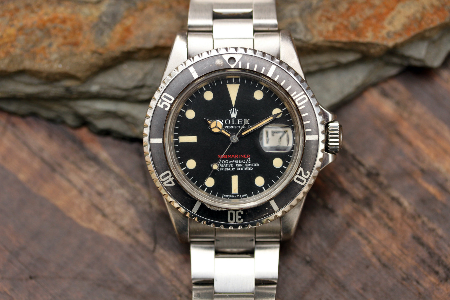 History of the Rolex Submariner - Part 2, The 55XX and 1680 References