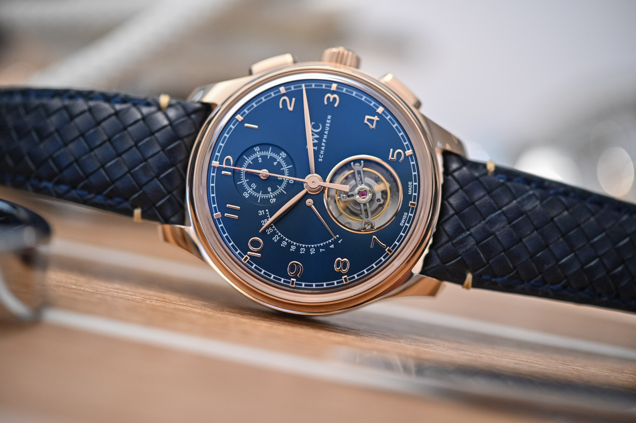 IWC Portugieser Tourbillon Retrograde Chronograph IW394005 Review