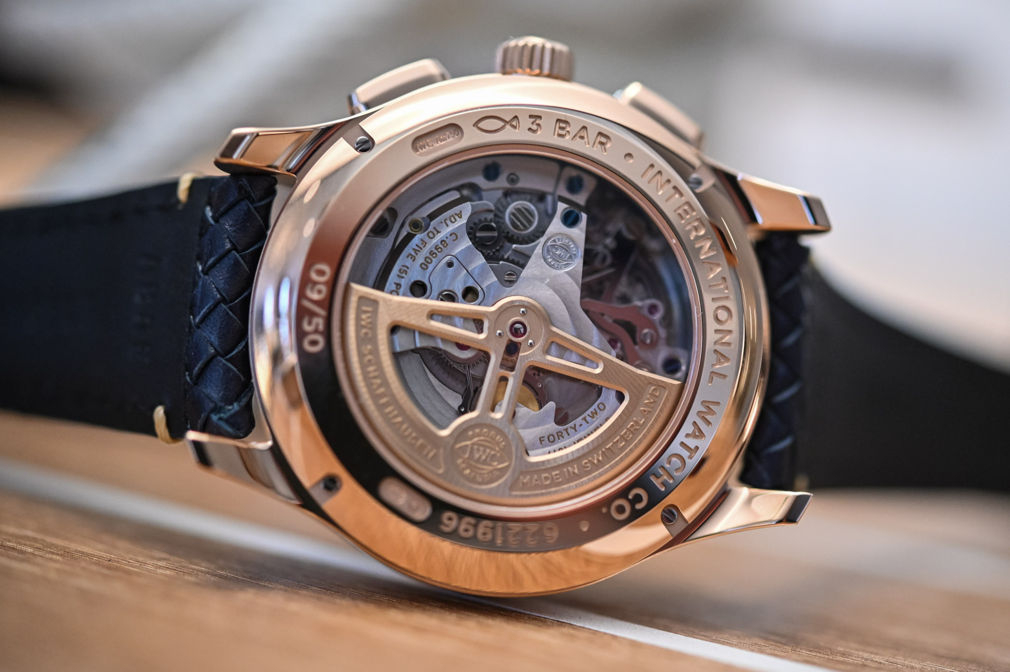 IWC Portugieser Tourbillon Retrograde Chronograph IW394005 Review