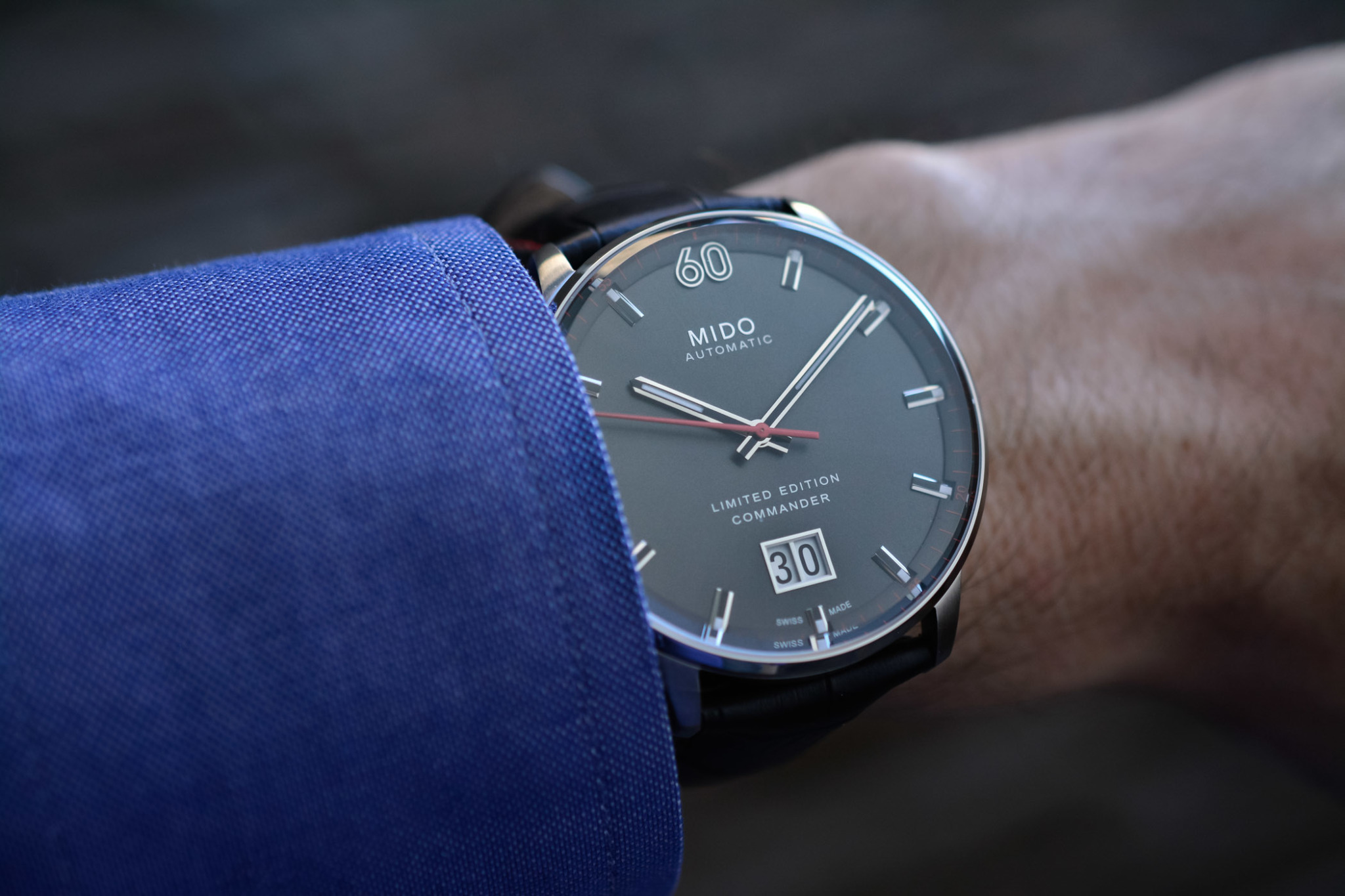 Mido Commander Big Date 60th Anniversary Limited Edition Review