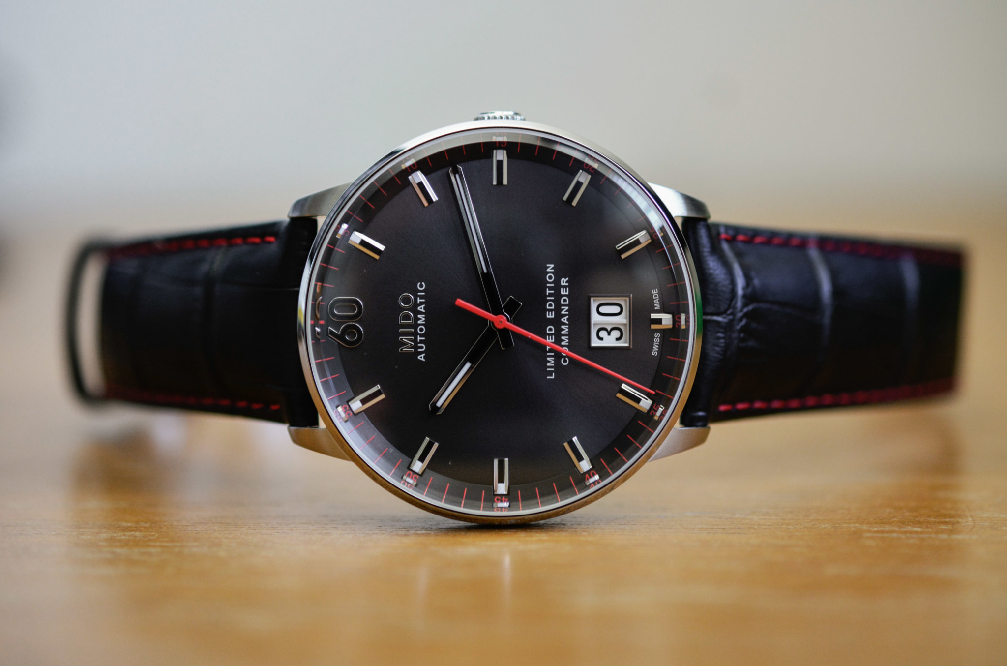 Mido Commander Big Date 60th Anniversary Limited Edition Review