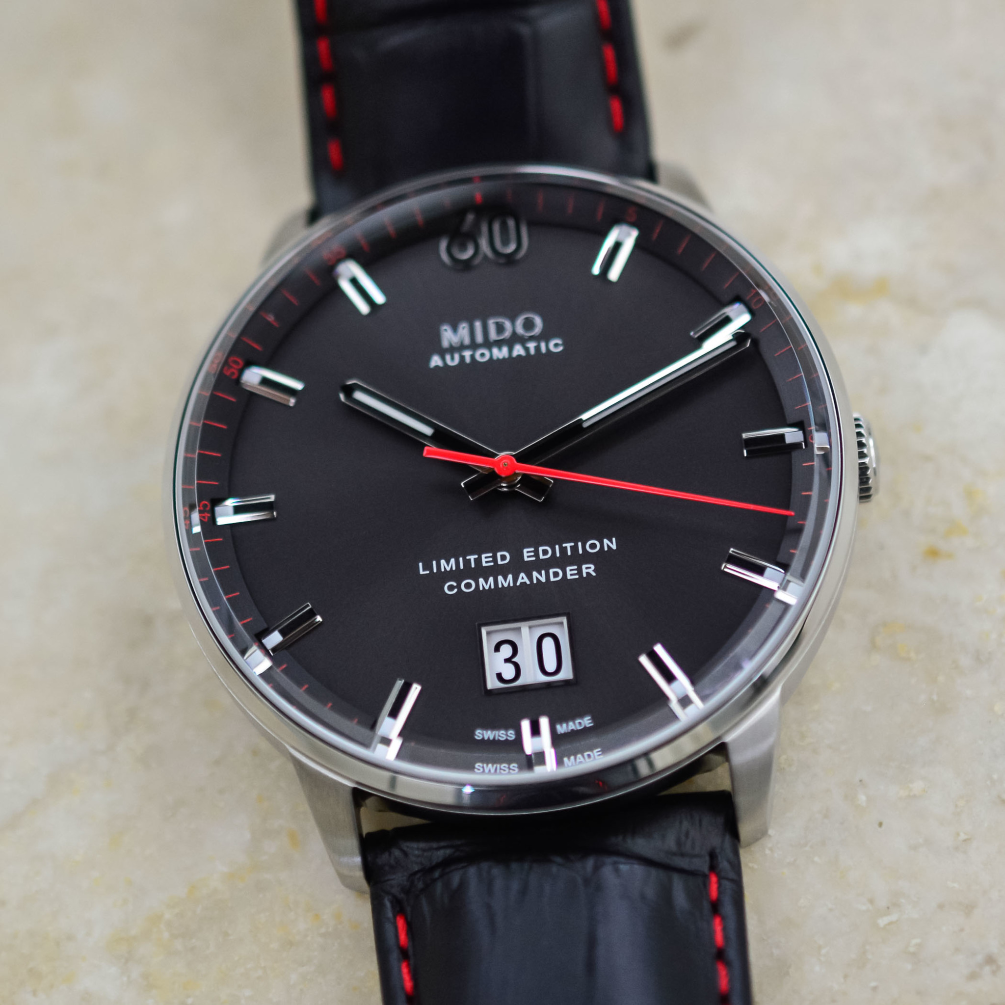 Mido Commander Big Date 60th Anniversary Limited Edition Review