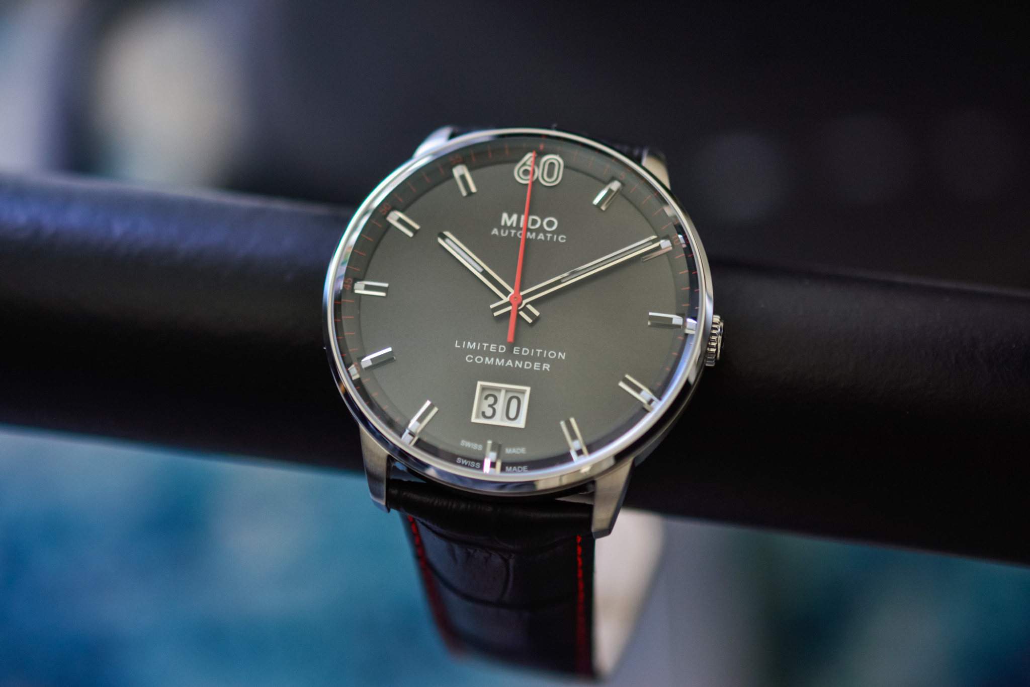 Mido Commander Big Date 60th Anniversary Limited Edition Review